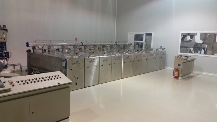 Διαδικασία Παραγωγης :: Τροφοδοσια ελαιολαδου